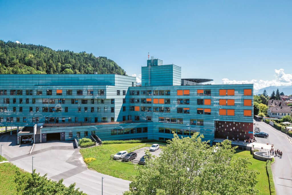 Auf ein Wort mit dem Leitungsteam des LKH Bludenz - Geschäftsbericht 2023 – Vorarlberger ...